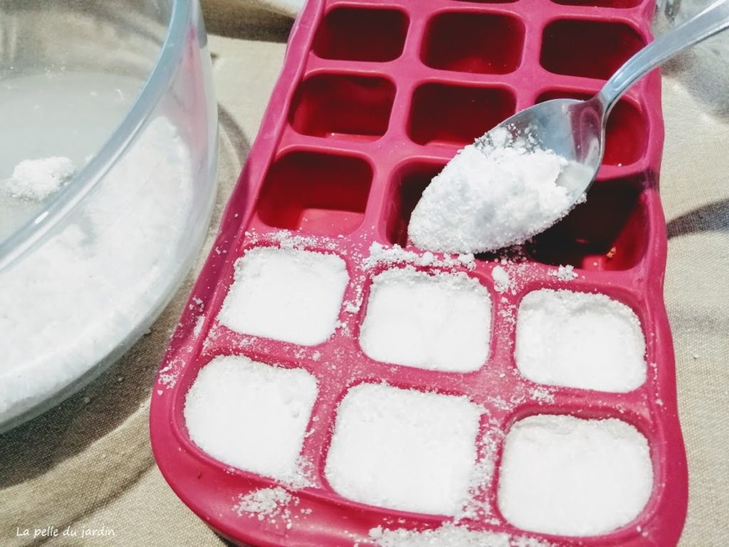 DIY : Recette pastilles blanchissantes pour le linge - La Pelle du Jardin
